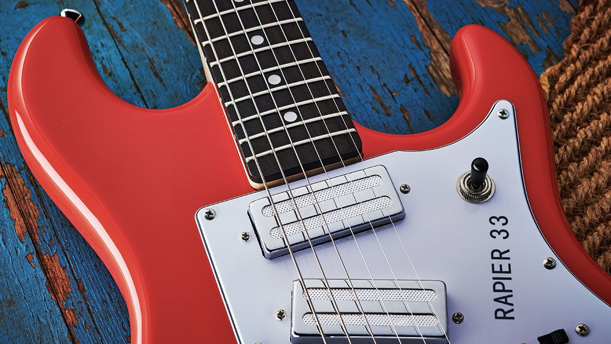 Rapier 33 review | Guitar World