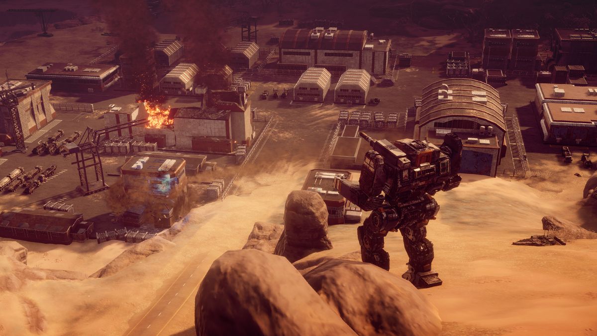Learn about life as a mercenary in this new Battletech trailer | PC Gamer