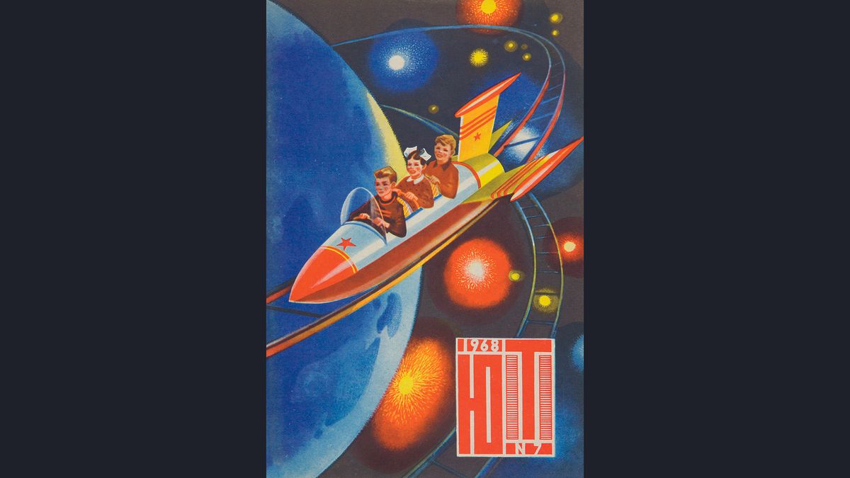 'Soviet Space Graphics' takes you inside the cosmic visions of the USSR ...