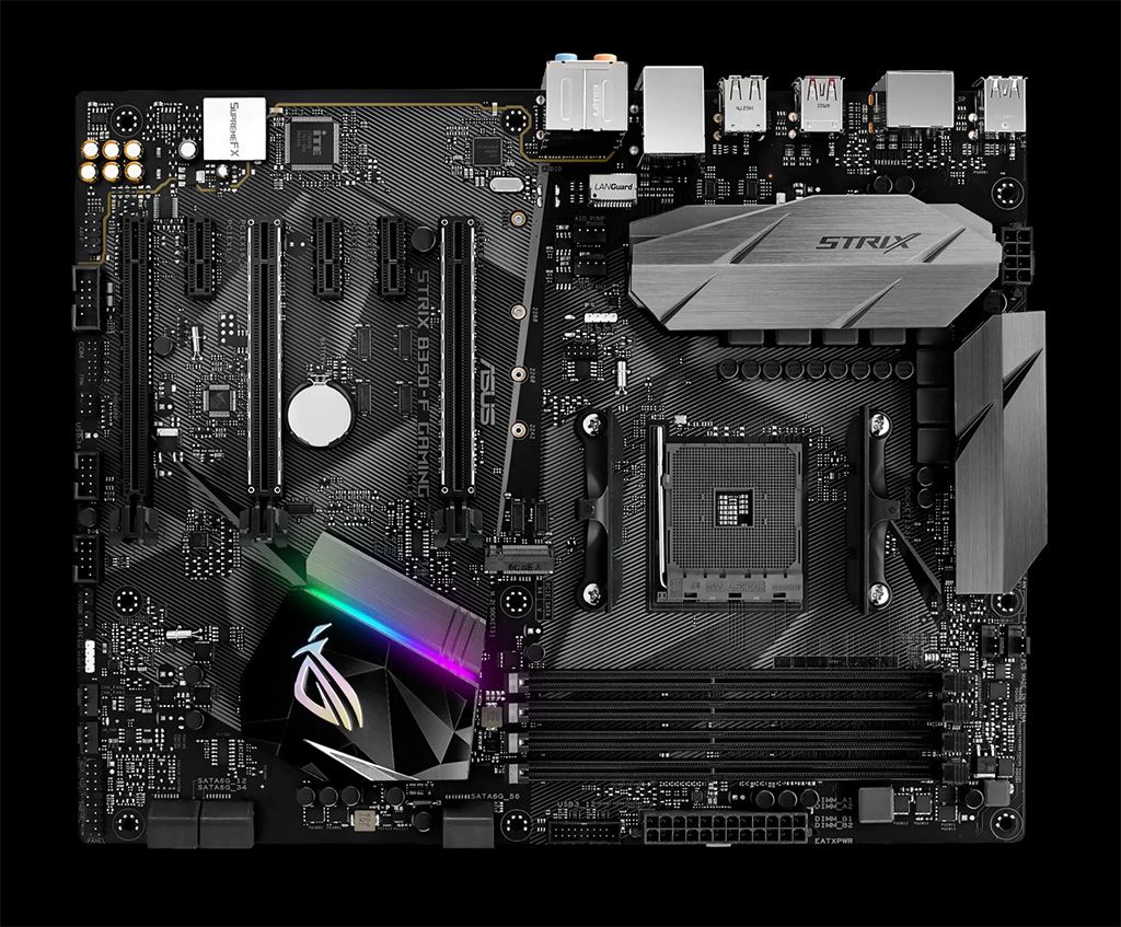 Asus bolsters Ryzen motherboard lineup with two mid-range gaming models ...