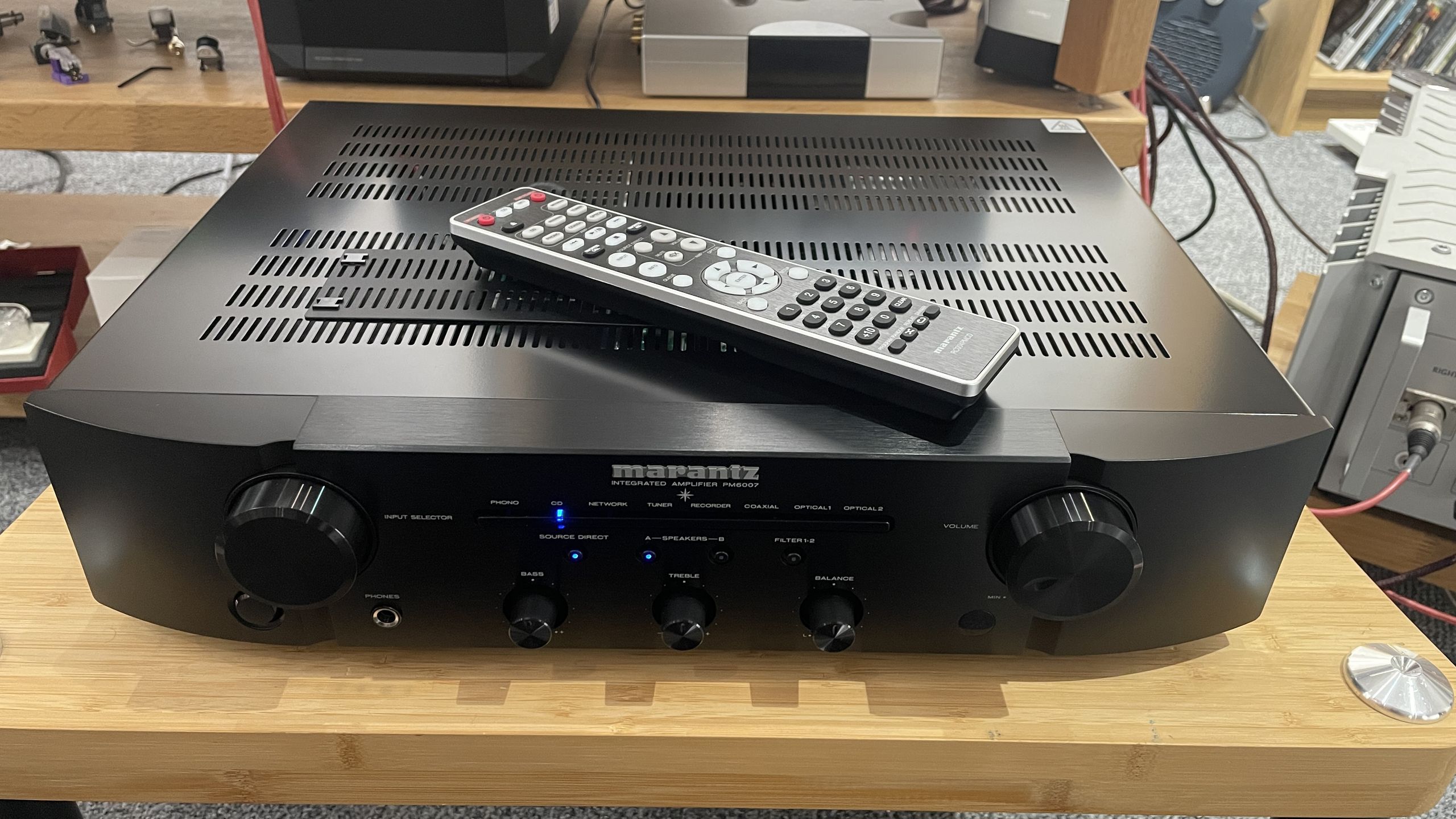This five-star Marantz amp could be the beating heart of your new ...