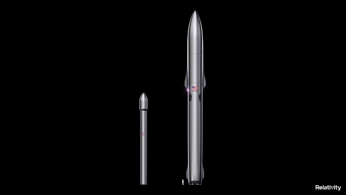Relativity Space unveils fully reusable, 3D-printed Terran R rocket | Space