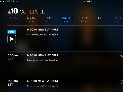NBC-Owned Stations Release TV Everywhere App | Next TV | Multichannel News