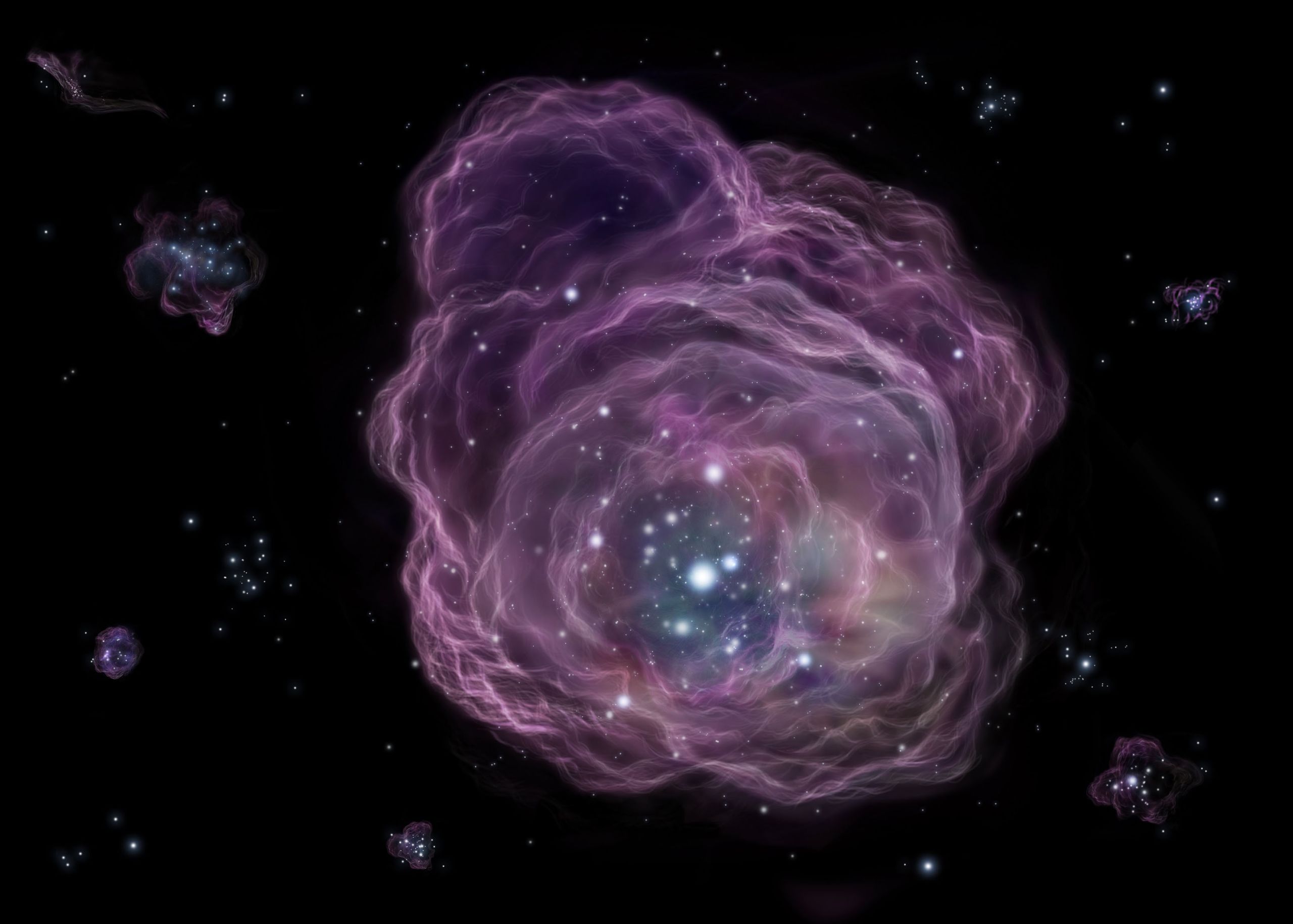 Traces of One of Universe's First Stars Detected | Space