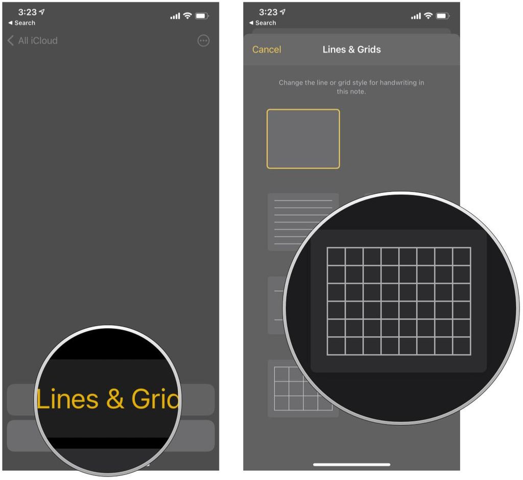 How to add lines and grids in the Notes app on iPhone and iPad | iMore