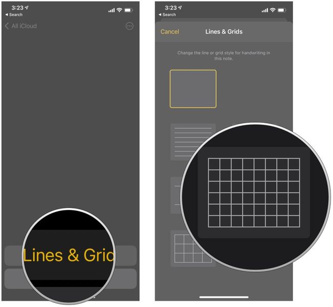 How to add lines and grids in the Notes app on iPhone and iPad | iMore