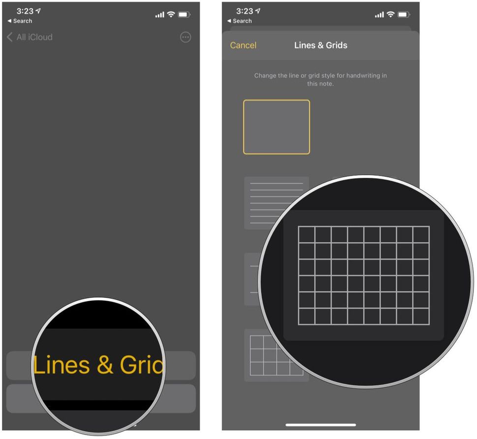 How to add lines and grids in the Notes app on iPhone and iPad | iMore