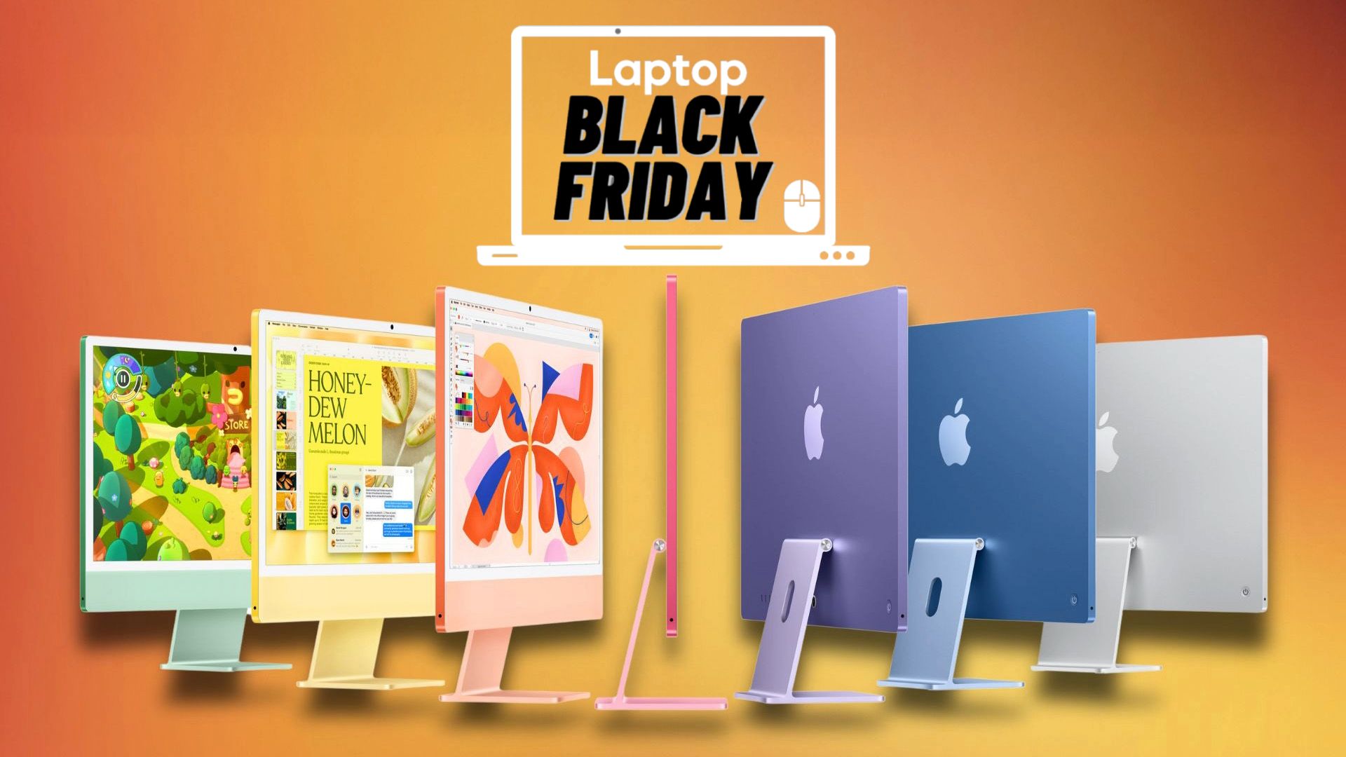 Wow! The new M4 iMacs are $100 off at Best Buy for Black Friday ...
