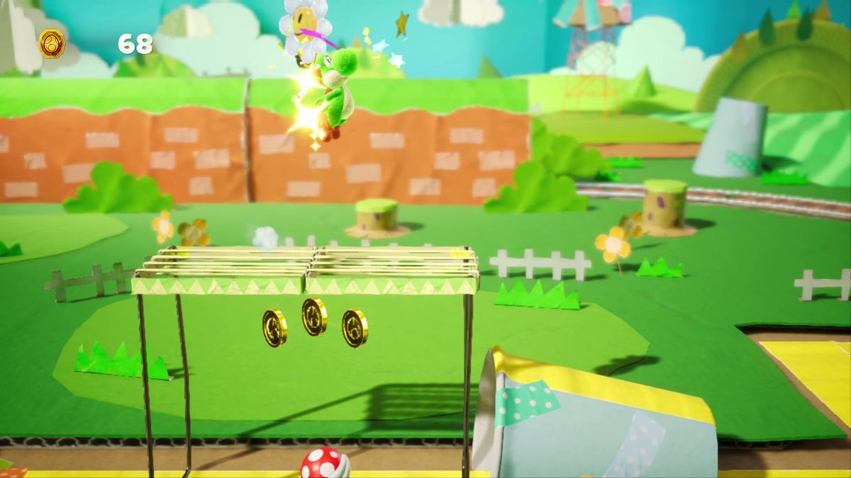 Yoshi’s Crafted World: How to find every Smiley Flower | GamesRadar+