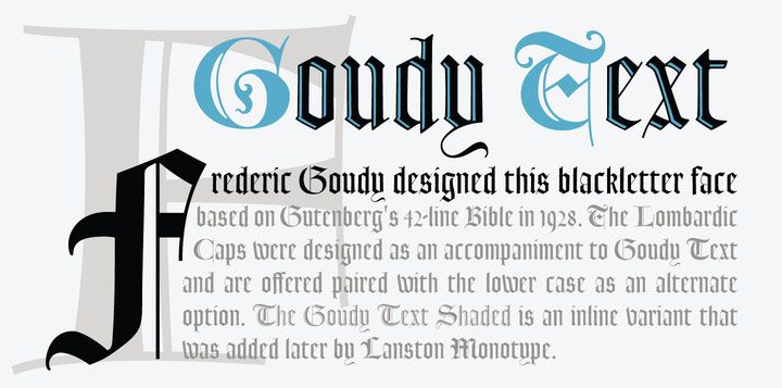 Old English fonts: 12 of the best | Creative Bloq
