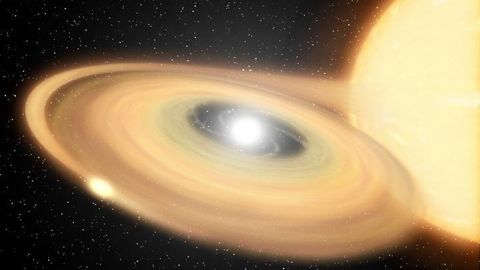 ‘Cataclysmic variable’ stars orbit each other every 50 minutes | Live ...