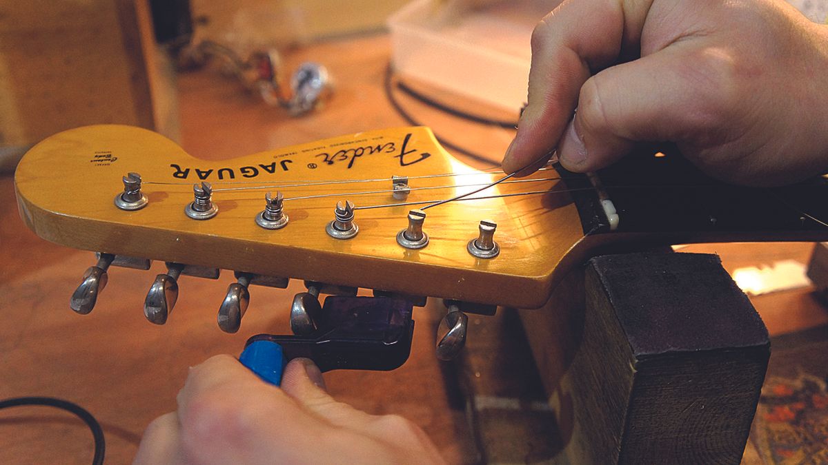 How to upgrade Jaguar and Jazzmaster guitar bridges | MusicRadar