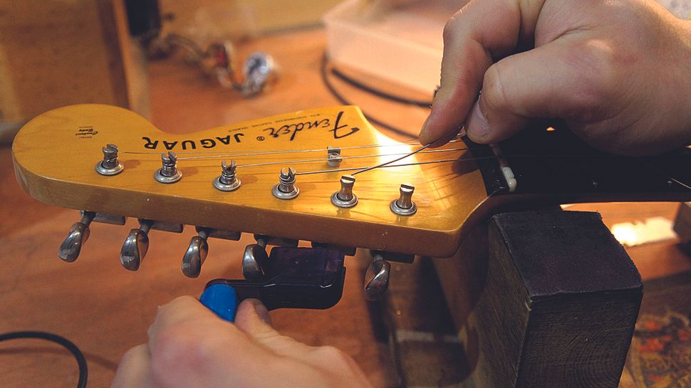 How to upgrade Jaguar and Jazzmaster guitar bridges | MusicRadar