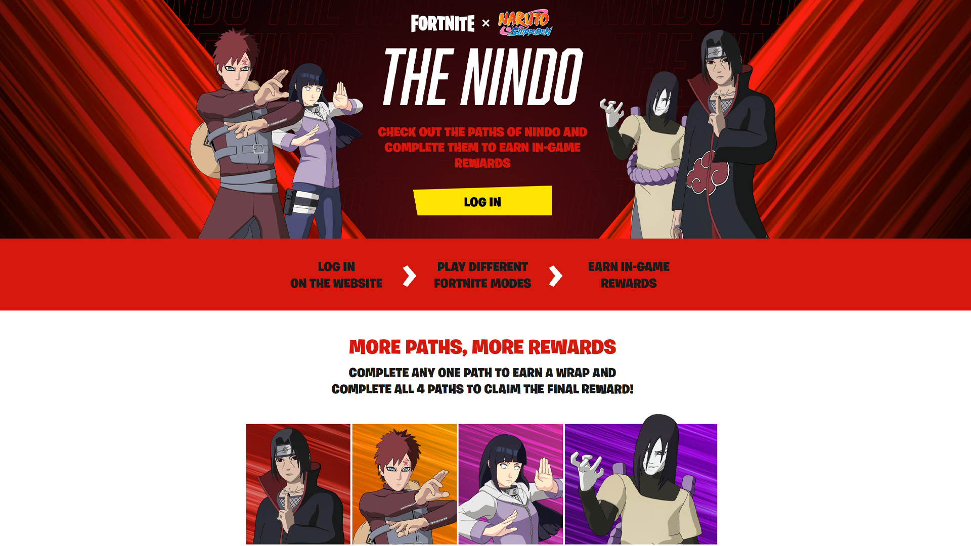 How To Complete Fortnite Nindo Challenges For Naruto Items GamesRadar 