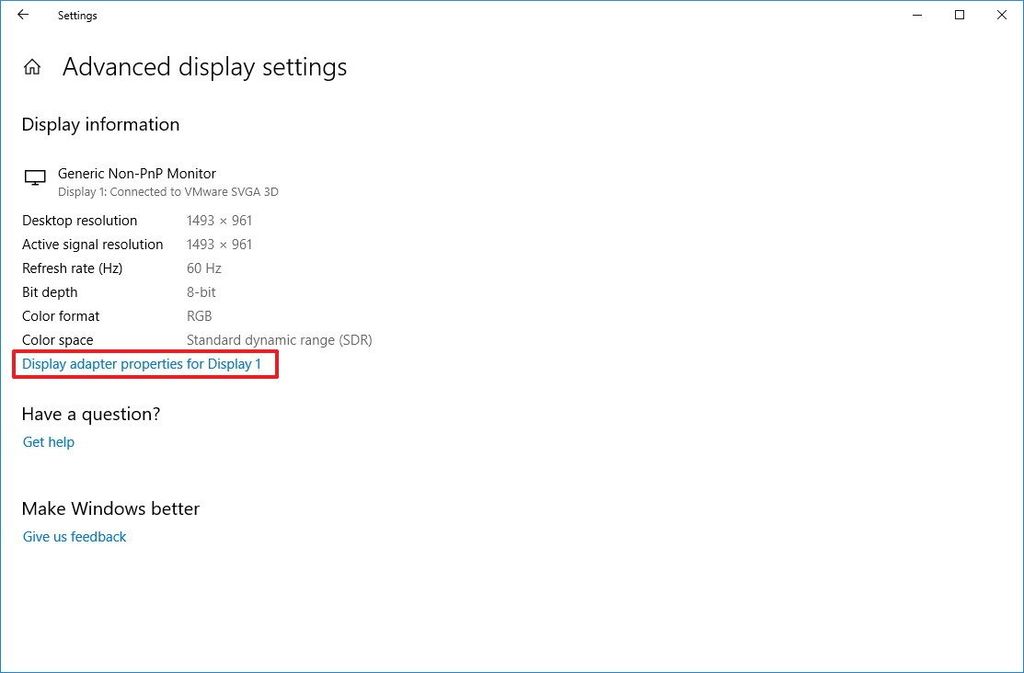 How to change monitor refresh rates in Windows 10 | Windows Central