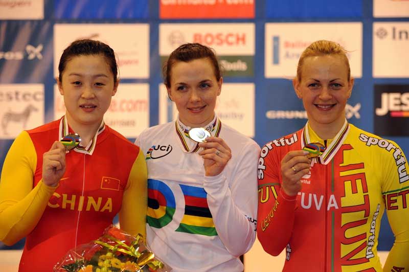 Pendleton needs to break her winning run before London, says Jamie ...