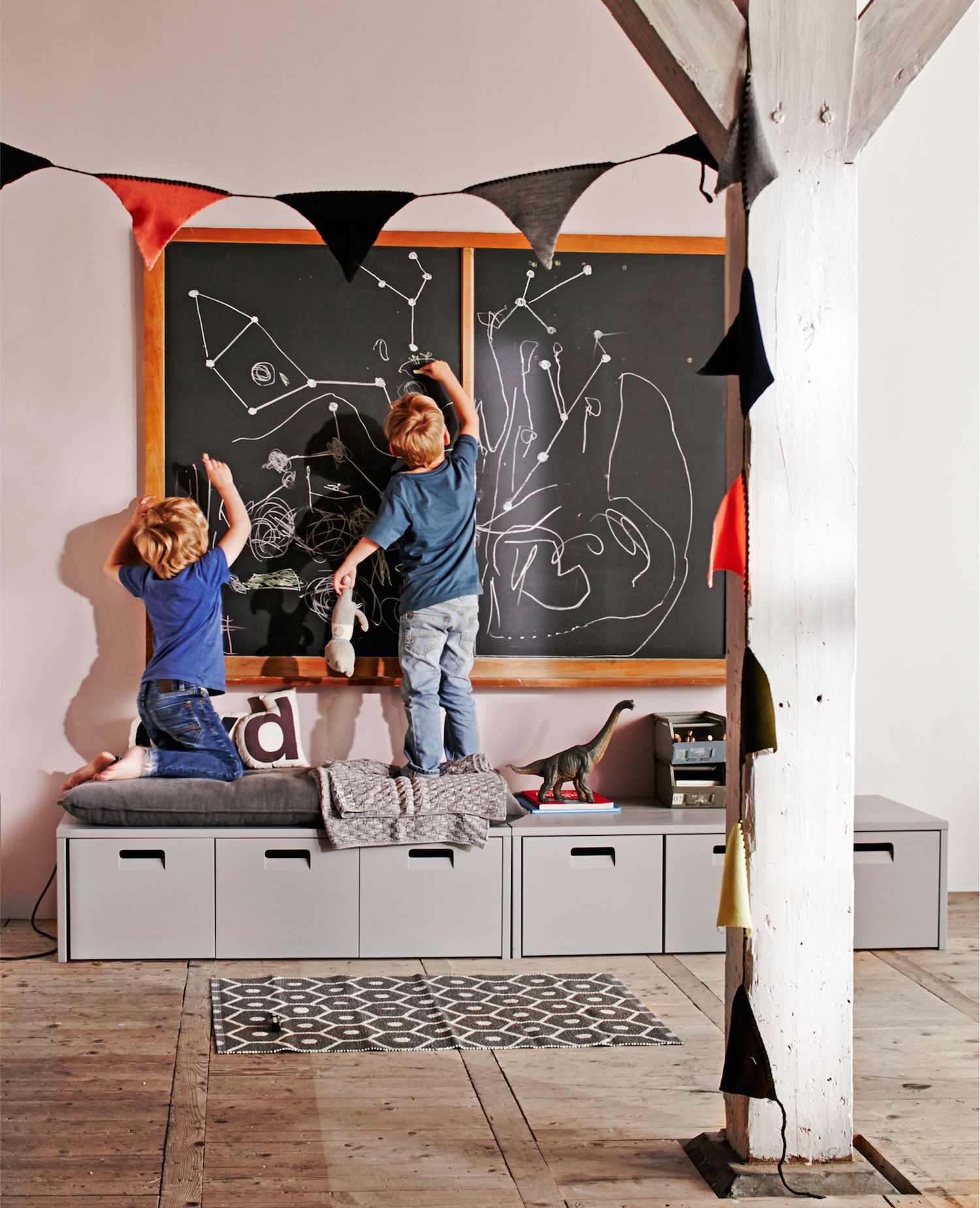 Stylish Kids Toy Storage Ideas: 33 Clever & Chic Toy Storage Ideas