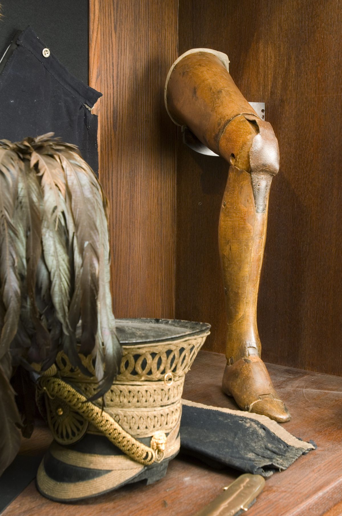 The Marquess of Anglesey's revolutionary wooden leg, one of the ...