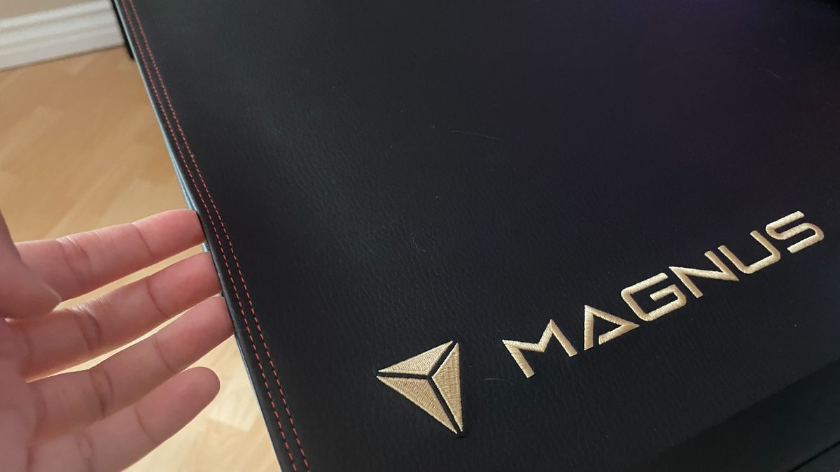Secretlab Magnus Metal Desk review | TechRadar