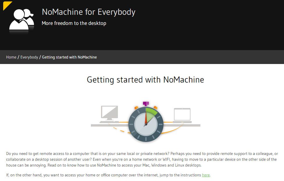 NoMachine review—versatile free remote desktop access | TechRadar