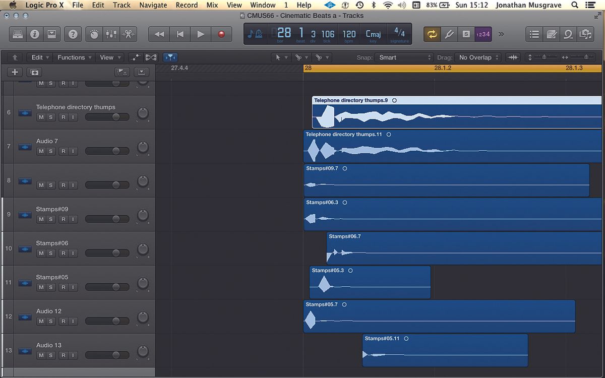 Found sounds - How to produce cinematic beats worthy of a Hollywood ...