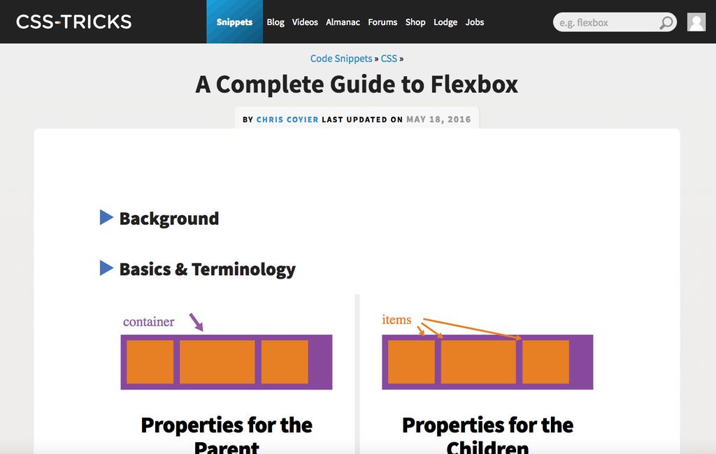 5 top Flexbox resources | Creative Bloq