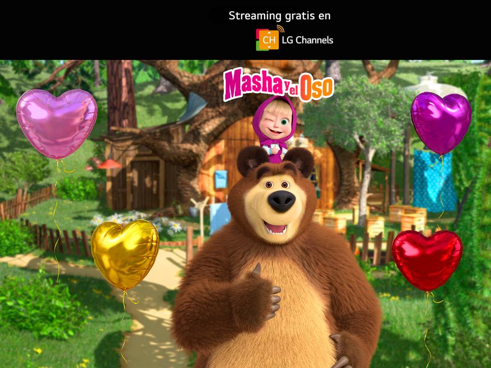 Disfruta De Masha Y El Oso En El Nuevo Canal Gratis Y Doblado Al 8495
