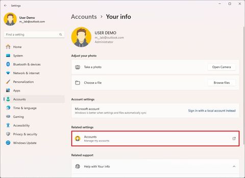 How to change account password on Windows 11 | Windows Central