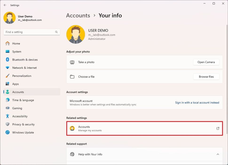 How to change account password on Windows 11 | Windows Central