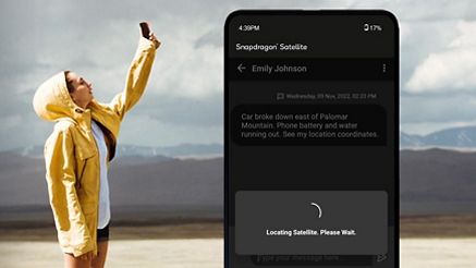 Qualcomm's satellite text messaging is the next big thing on Android ...