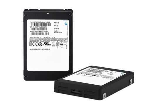 Samsung Releases 'Industry's Largest' SAS SSD At 30.72TB | Tom's Hardware