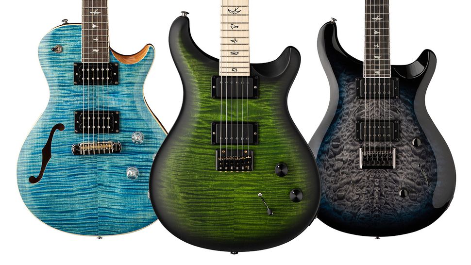 PRS launches new Dustie Waring signature guitar, updates Mark Holcomb ...