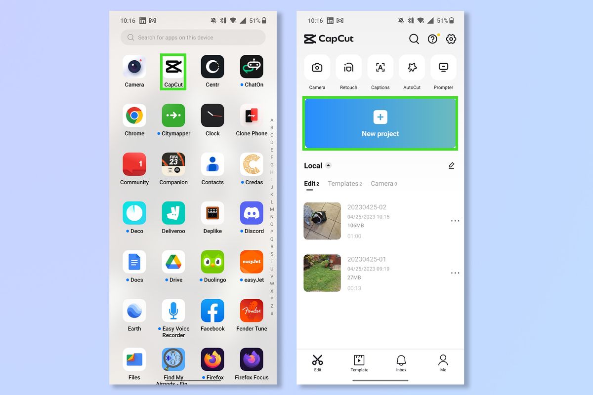 How to use CapCut | Tom's Guide