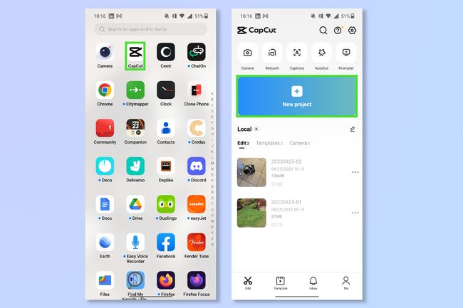 How to use CapCut | Tom's Guide