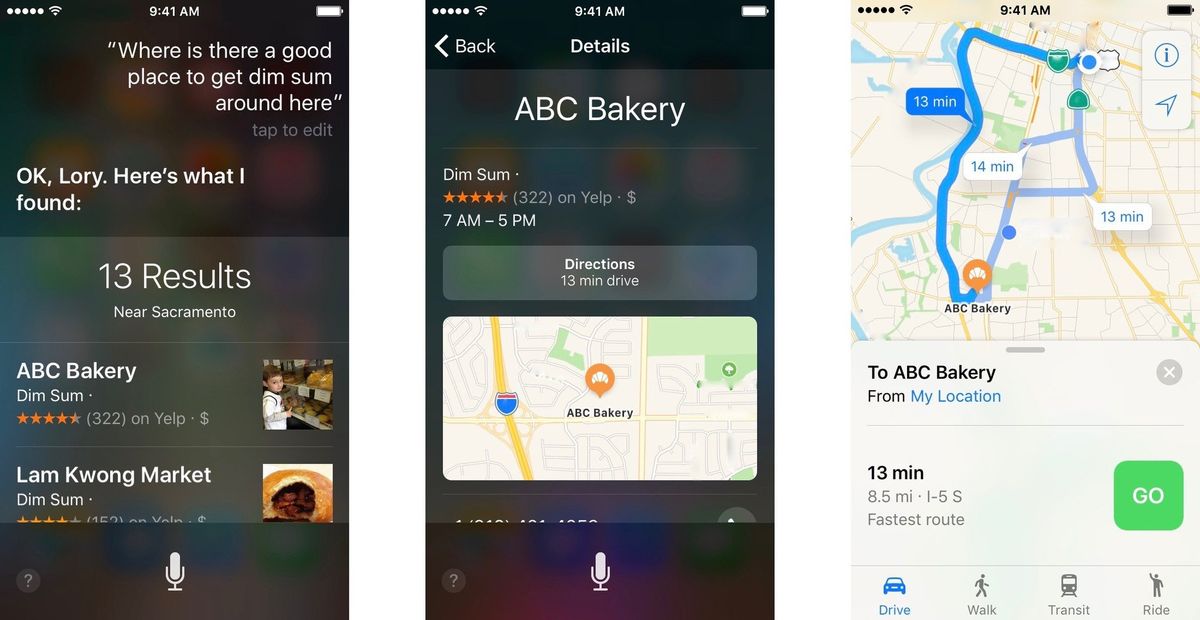 How to find places with Maps and Siri for iPhone and iPad | iMore
