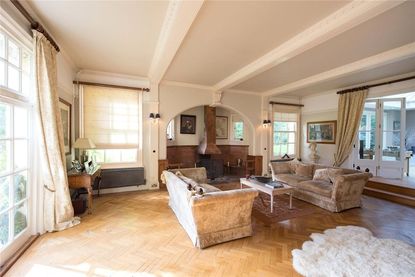 The ancient estate of the de Vere family, sympathetically updated to ...