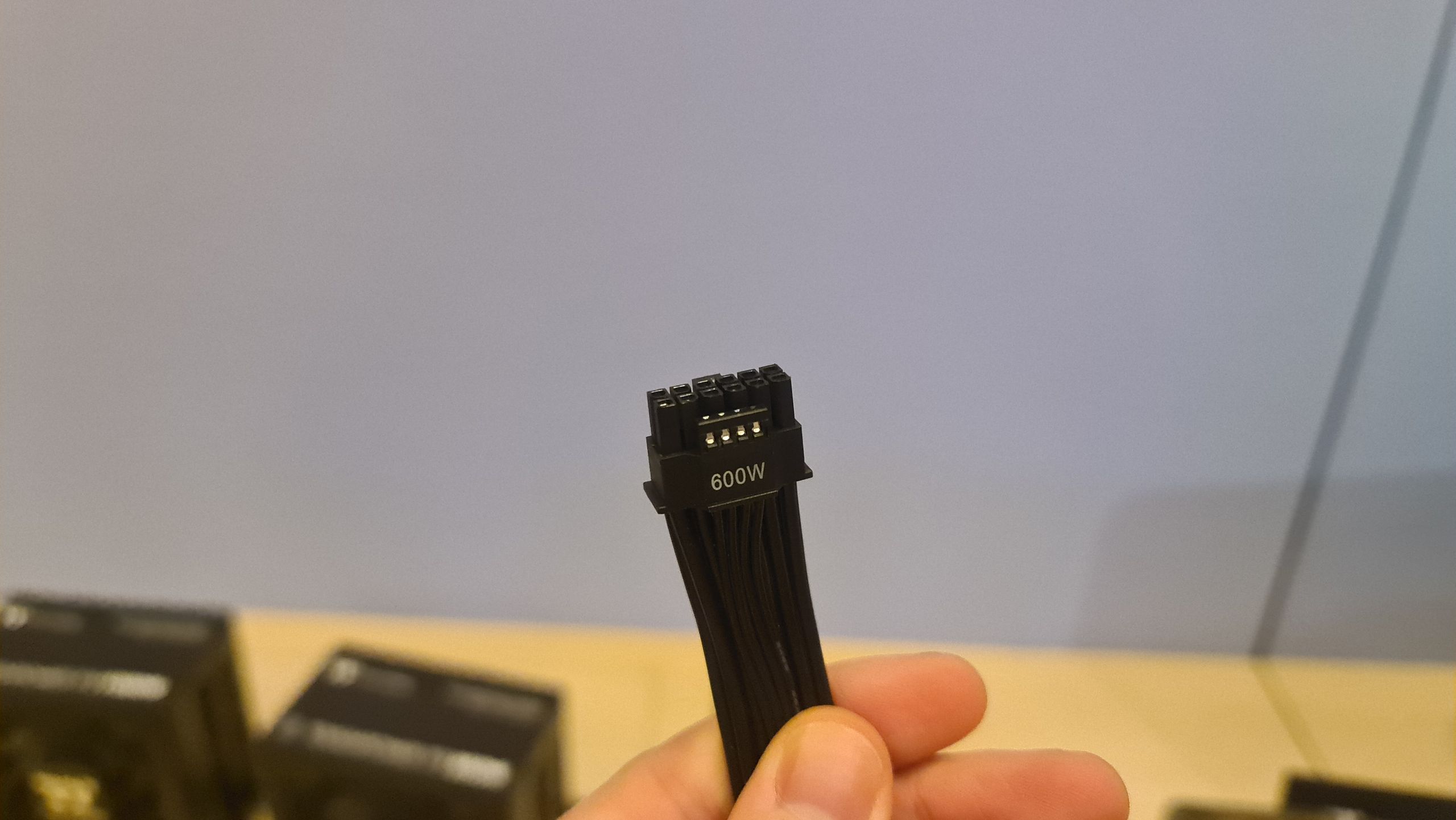 Melted GPU power connectors shouldn't be something to worry about with ...