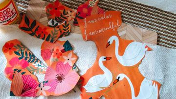 How to decoupage — 7 steps for creating clever custom pieces | Real Homes