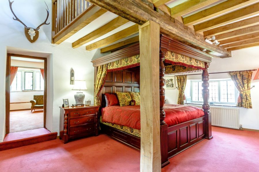 A miraculously preserved 16th-century manor house in a quiet backwater ...