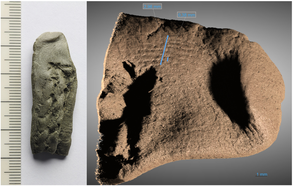 Fingerprint of ancient seaborne raider found on Scandinavia's oldest ...