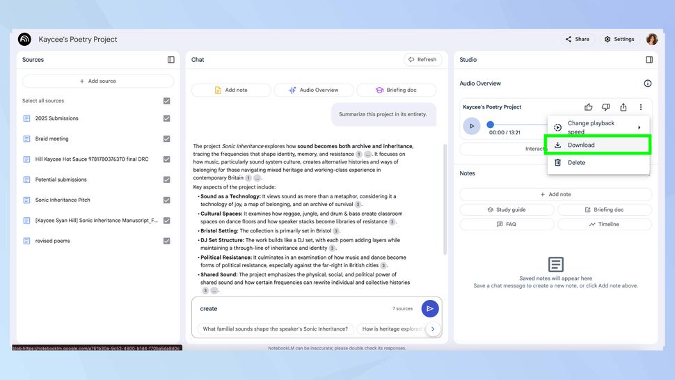 How to use NotebookLM — Google's AI research assistant | Tom's Guide