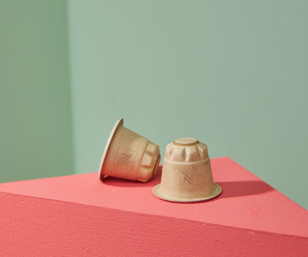 Nespresso is launching paper coffee capsules and they're going to ...