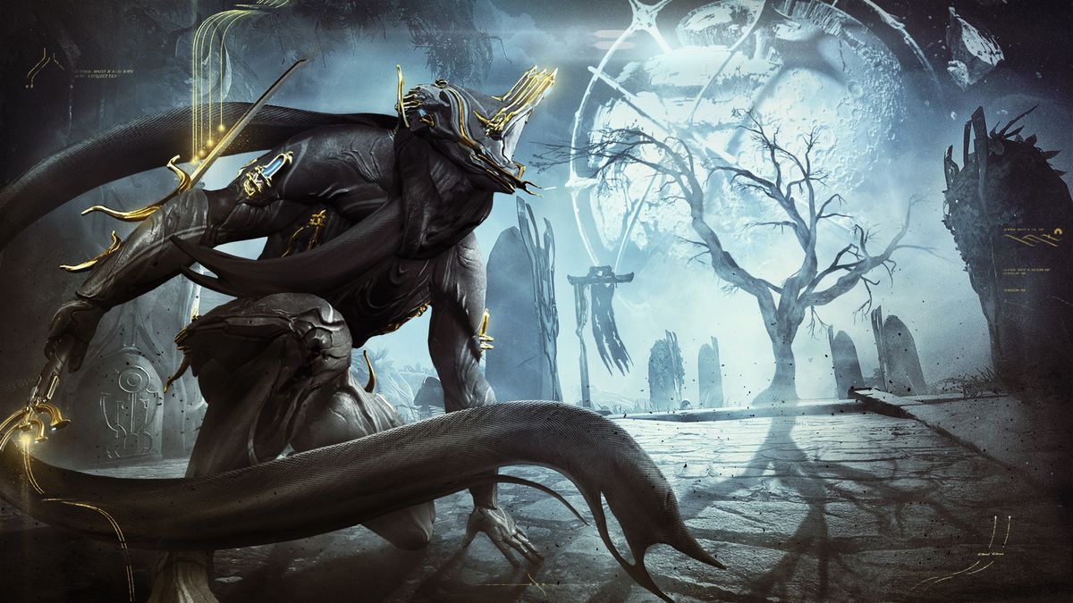 Warframe's latest story update is heavy on lore but light on new things ...