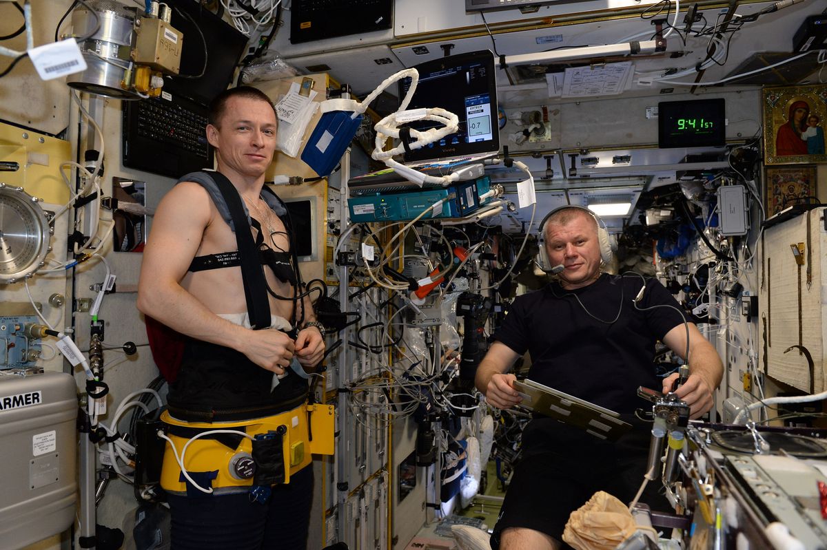 Space Station Photos: Expedition 50 Astronauts in Action: Page 10 | Space