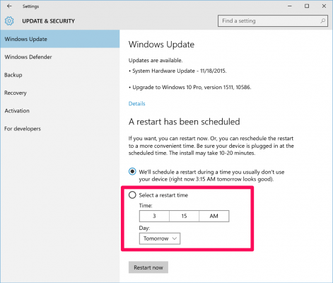 How to Stop Windows Update from Automatically Restarting | Laptop Mag