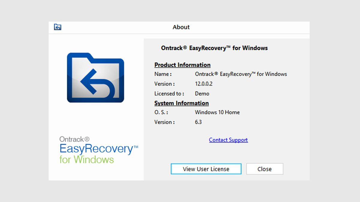Ontrack EasyRecovery review | TechRadar