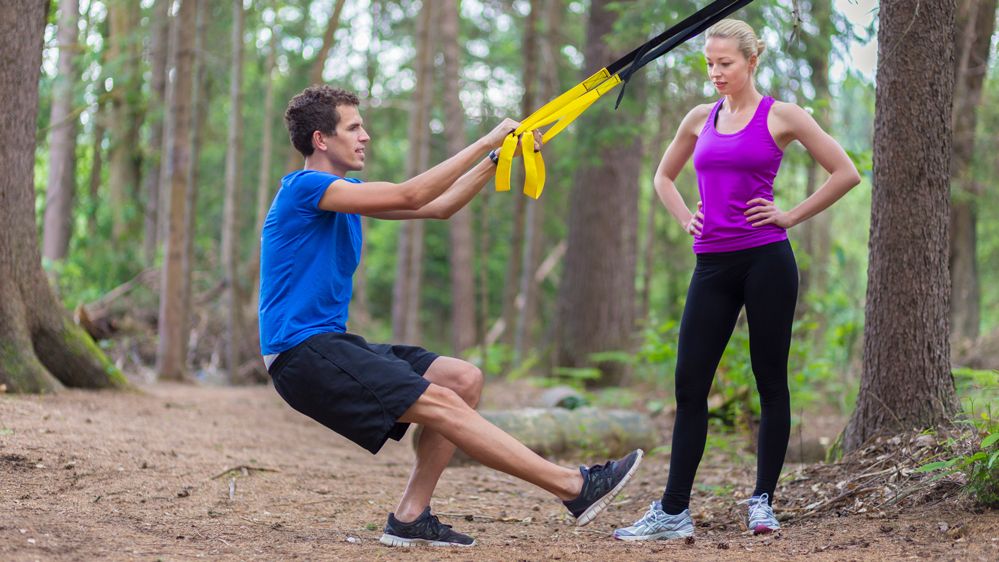 Get Stronger With This Full-Body TRX Workout | Coach