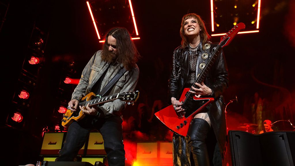 The song Halestorm wanted to play at final Ozzy show | Guitar World