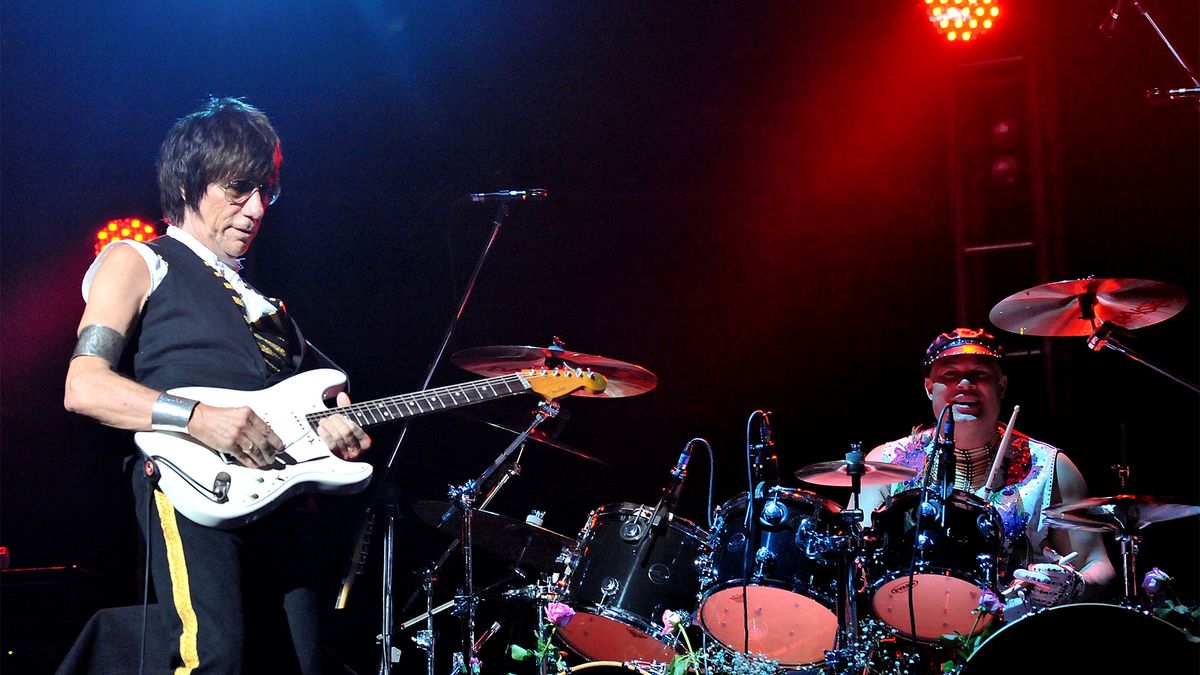 Jeff Beck left behind "album's worth of stuff" says drummer | GuitarPlayer