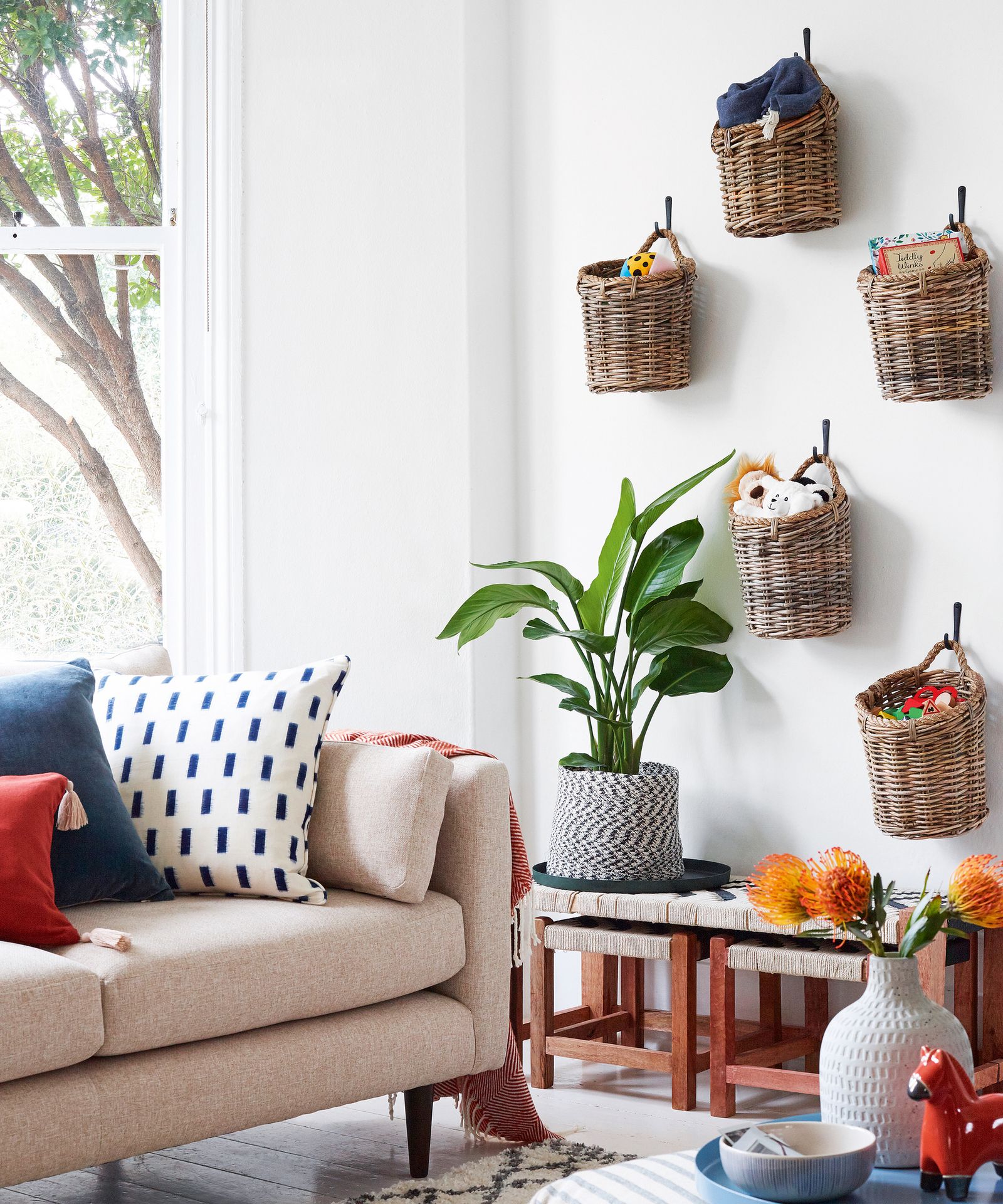21 living room wall ideas to decorate stylishly | Real Homes